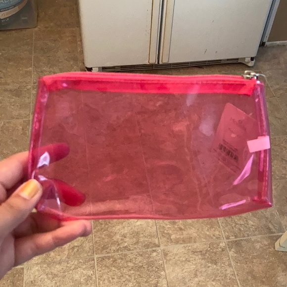 Modella | Bags | Modella Clear Makeup Purse | Poshmark
